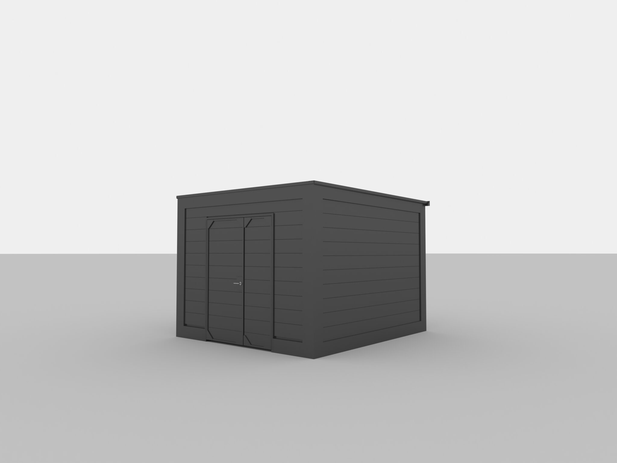 Skur og redskabsskur til skarp pris - Allview Carporte - Stål i høj ...