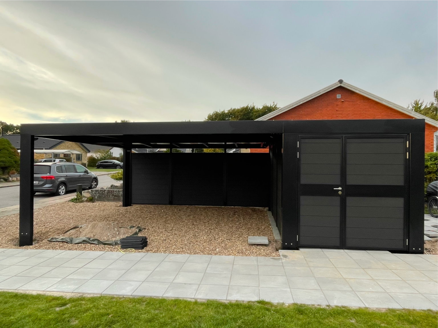 Carport med skur – Praktisk og elegant integreret løsning | Allview